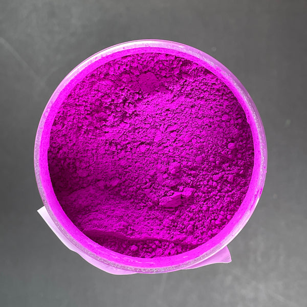 Fluorescent Purple Mica Powder - beaverdust.com