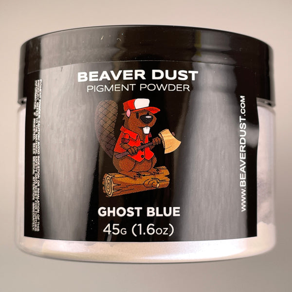 Ghost Blue Mica Powder - beaverdust.com