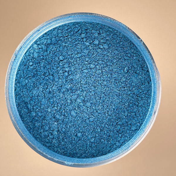 Ocean Blue Mica Powder - beaverdust.com
