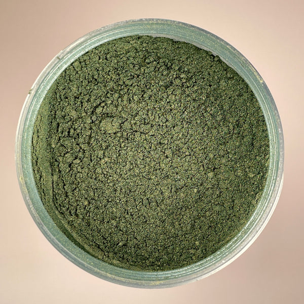 Army Green Mica Powder - beaverdust.com