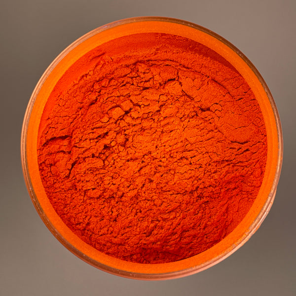 Orange Mica Powder - beaverdust.com