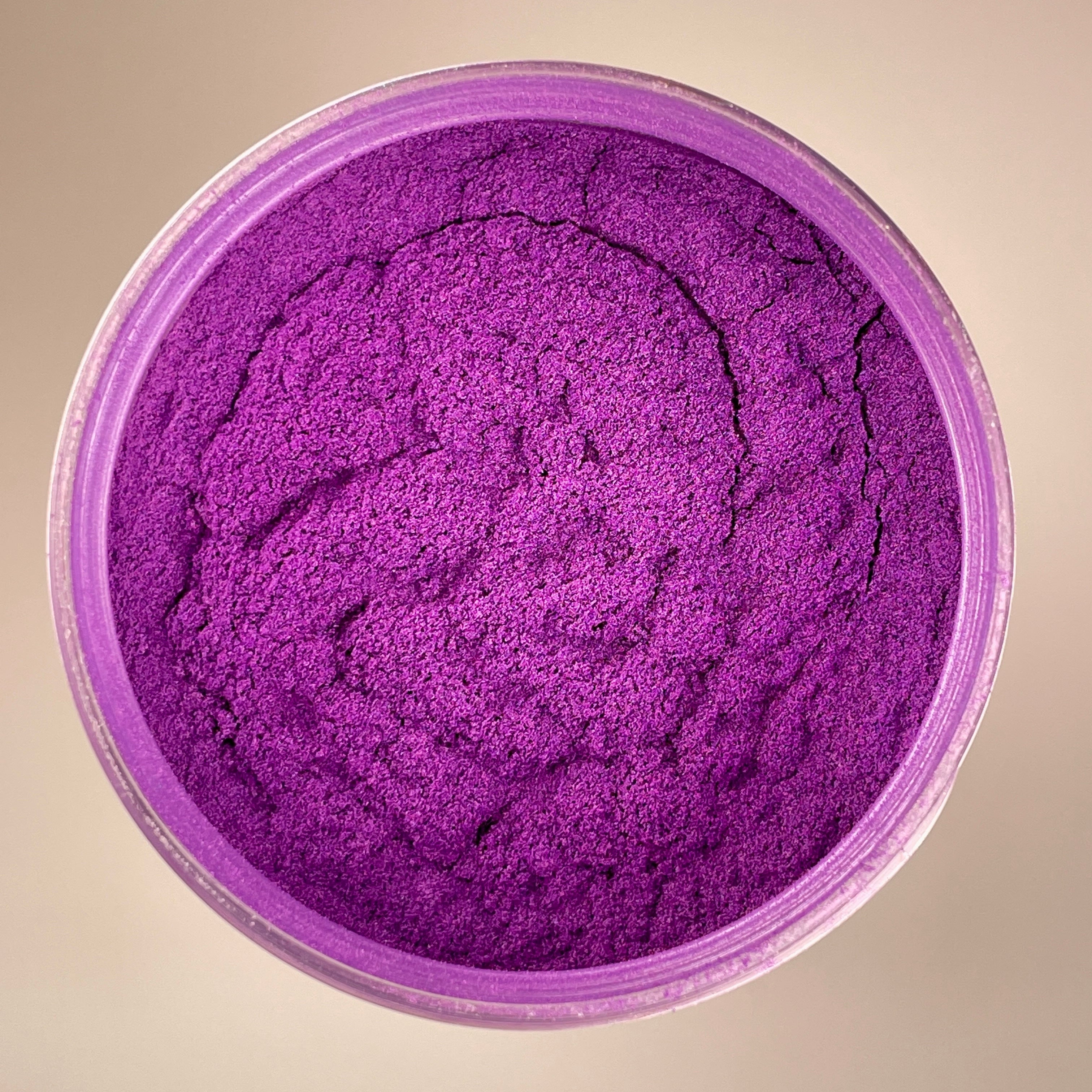 Plum Purple Mica Powder - beaverdust.com