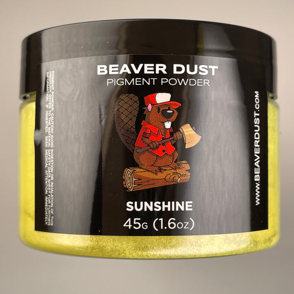 Sunshine Mica Powder - beaverdust.com